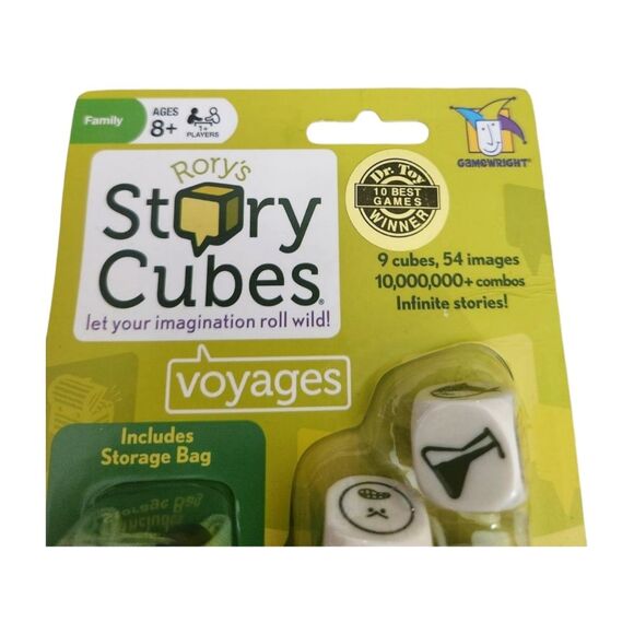 Toys | Gamewright Voyages Rorys Story Cubes | Poshmark